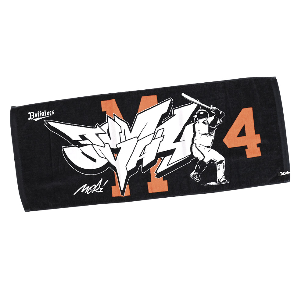 Buffaloes × TENPLUS グラフィティフェイスタオル | オリックス・バファローズ公式オンラインショップ